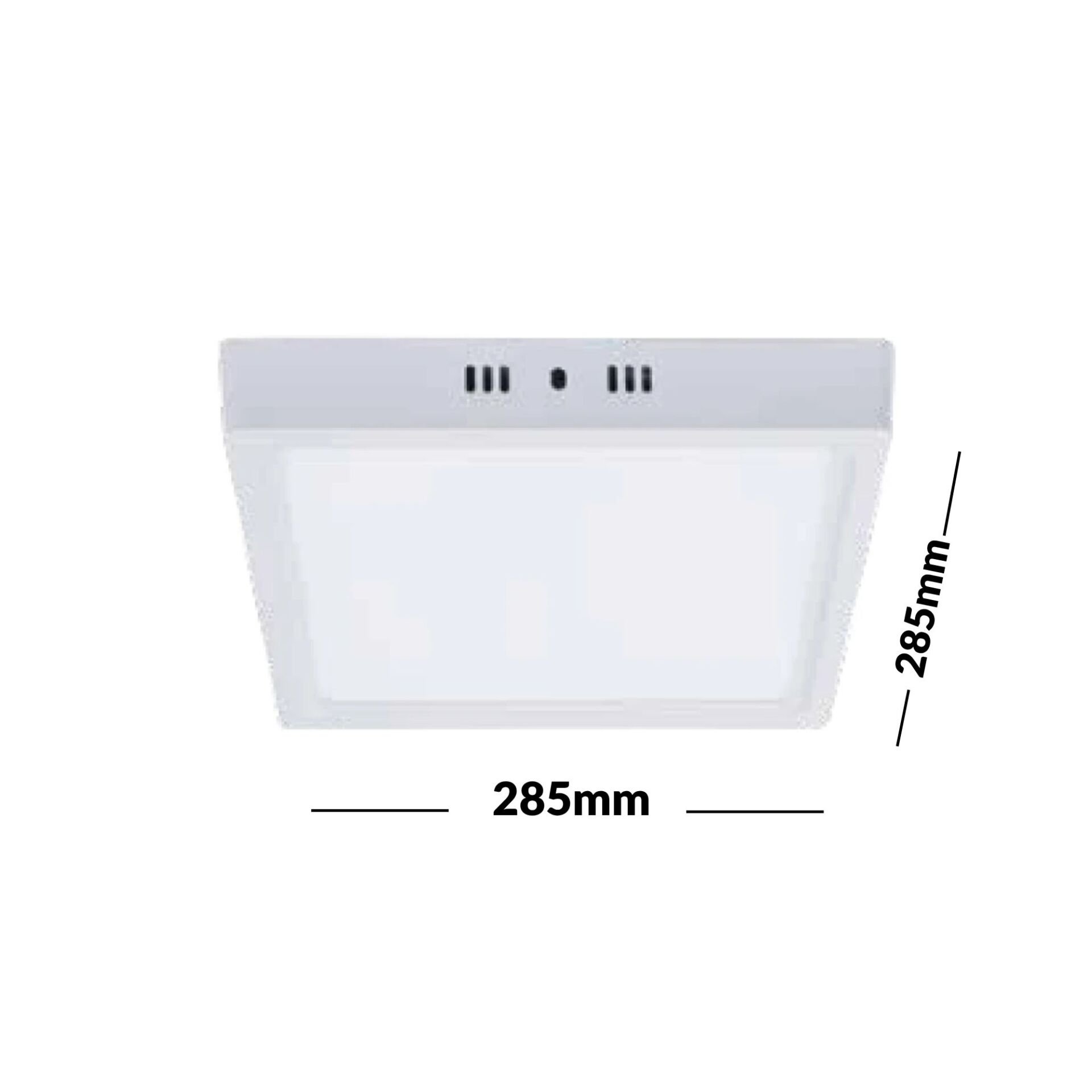 Pelsan Tio Kare LED Panel 24W 4000K IP40 – 1680 Lm